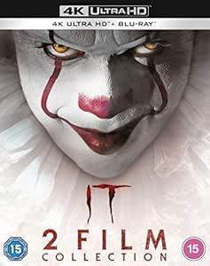 IT 2-Film Collection 2017 & 2019 4K Ultra HD 2017 Blu-ray Region Free ...