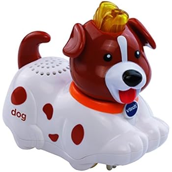 Vtech Baby Toot-Toot Animals Furry Dalmatian Dog Toy: Amazon.co.uk ...