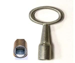 Bolt Wrench with Square 4mm Square Key: Amazon.co.uk: DIY & Tools