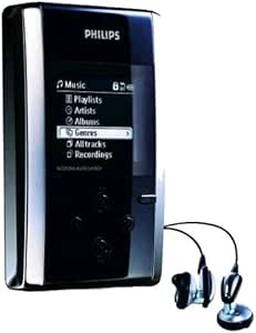 Philips HDD120 20GB Recordable Audio Jukebox : Amazon.co.uk ...