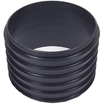 Underground Drainage polydrain Round Chamber Access Riser 450mm: Amazon ...