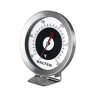 Salter Kitchen Oven Thermometer Stainless Steel, Maintain Perfect Food ...