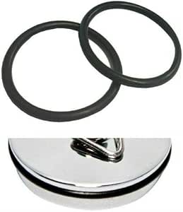 citystores 2pc 38mm O-Rings For Sink Bath plug Stopper Pop Up ...