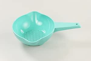 TUPPERWARE Küchenhelfer Sieb Goldregen mint handliches Sieb Siebling ...