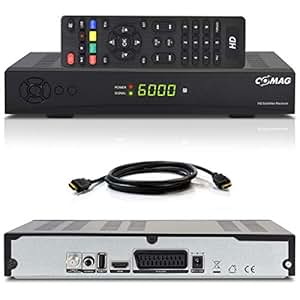HD Satelliten Receiver Comag SL 40 HD V2 (PVR-Ready, DVB-S2, SCART ...