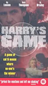 Harry's Game [VHS] [1982]: Ray Lonnen, Benjamin Whitrow, Nicholas Day ...