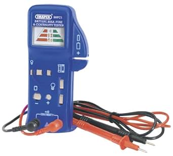 BATTERY BULB FUSE AND CONTINUITY TESTER - Multi-purpose tester for dry ...