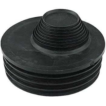 Brett Martin 110mm Soil Pipe 40mm Boss Adaptor for Solvent-Weld Waste ...