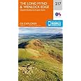 The Long Mynd & Wenlock Edge Map | Church Stretton & Craven Arms ...
