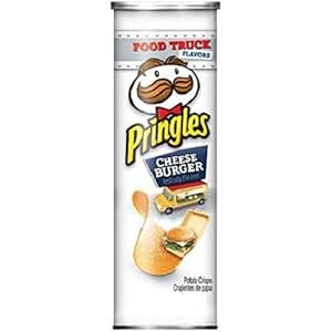 Pringles - Cheeseburger (158g): Amazon.de: Lebensmittel & Getränke