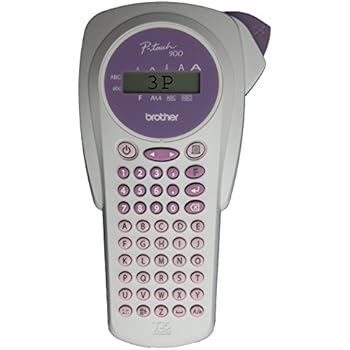 Brother P-Touch 900 Beschriftungsgerät (180x180dpi): Amazon.de ...