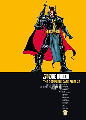 Judge Dredd: v. 22: The Complete Case Files (Judge Dredd: The Complete ...