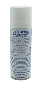 Chloraethyl | Dr. Henning | Spray 175 m: Amazon.fr: HygiÃšne et Soins ...