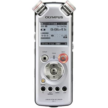 Olympus LS-11 Linear PCM Recorder - Digital voice recorder + Remote ...