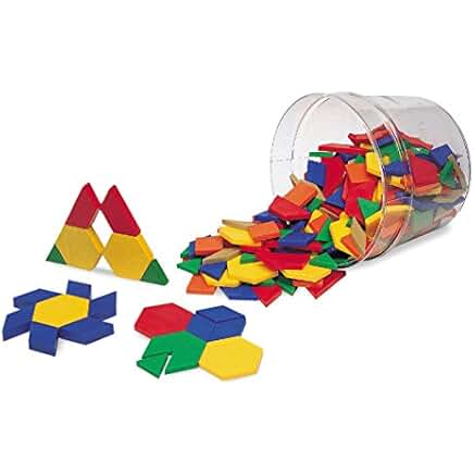 Amazon.co.uk: plastic 2d shapes