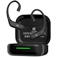 KZ AN01 True Wireless Adapter for in Ear Monitors (IEM), 5.4 Bluetooth ...