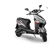 YObykes YO EDGE DX (Yellow) Electric Scooter |60V Lead Acid Battery ...