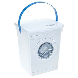 Plastic Laundry Dishwasher Washing Powder Tablet Detergent Storage Box ...