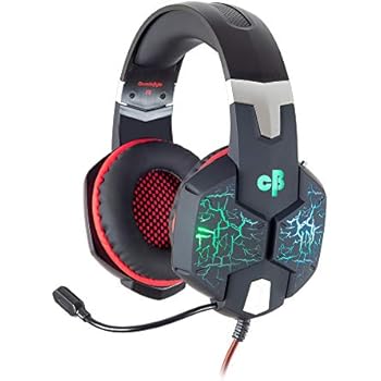 Redgear Hell Scream Professional Gaming Headphones with 7 RGB LED ...