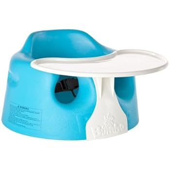 Bumbo Floor Seat and Play Tray Combo Pack (Blue): Amazon.co.uk: Baby