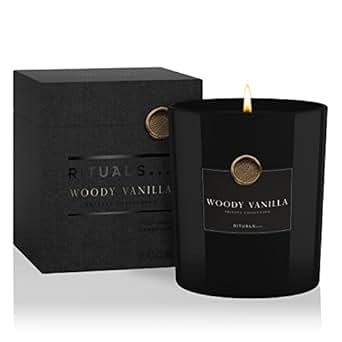 RITUALS Woody Vanilla, 360 g: Amazon.fr: BeautÃ© Prestige