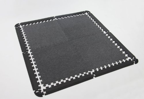 Buy Grey EVA Tile Sloped Edges for EVA Carpet Tiles Mats 478 by easimat ...