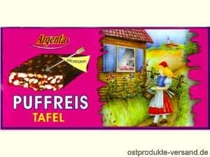 Puffreis Tafel Argenta ++ DDR Traditionsprodukt und Ossi Kultprodukt ...