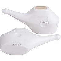 KannsSky 2 Units- Jala Neti Pot Size: 150 Ml for Sinus Congestion ...