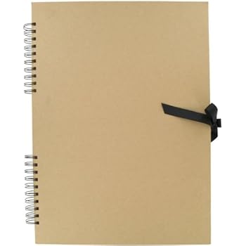 Kraft A3 scrapbook: Amazon.co.uk: Office Products