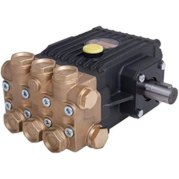 Interpump Pressure Washer Jet Wash Genuine W154 Pump Solid Shaft 150 ...