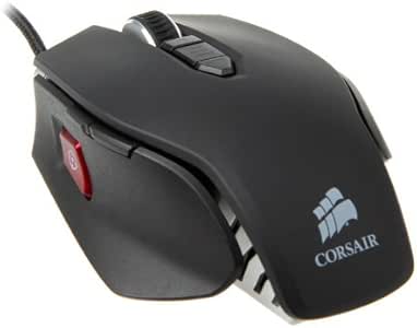 Corsair Vengeance M60 Laser Gaming Mouse PC Mouse, PC/Mac, 2 Ways ...