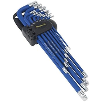 9 Pce Extra Long Offset Torx Key Set: Amazon.co.uk: DIY & Tools