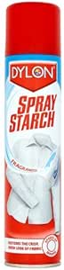 Dylon Spray Starch, 300 ml : Amazon.co.uk: Grocery