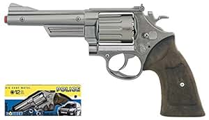 Buy Gonher Police Revolver 12 Shots, Multi Color (Matt) Online at Low ...