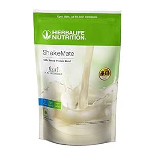 Herbalife Nutrition Shakemate 500gm (The Perfect Patner of Formula one ...