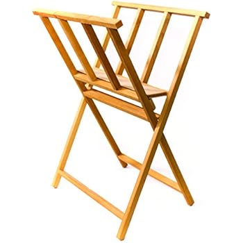 Beechwood Print Storage Rack Wooden Artwork Display Browser Stand ...