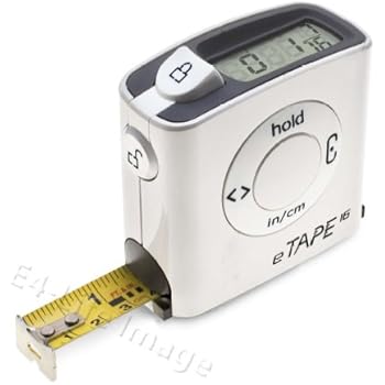 Smart Digital Tape Measure w/ LCD display: Amazon.co.uk: DIY & Tools