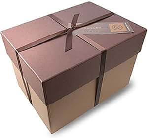 Large empty Christmas hamper box to fill: Amazon.co.uk: Grocery