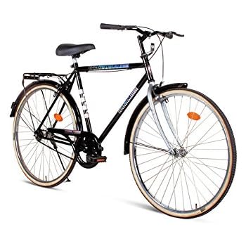 Mach City Ibike Single Speed Canary Cycle With Mojo Bonus Lock - 26 T ...