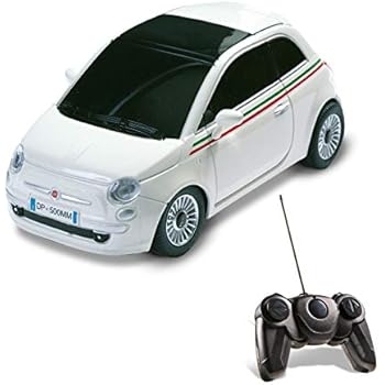 Fiat 500 Radio Controlled Car: Amazon.co.uk: Toys & Games