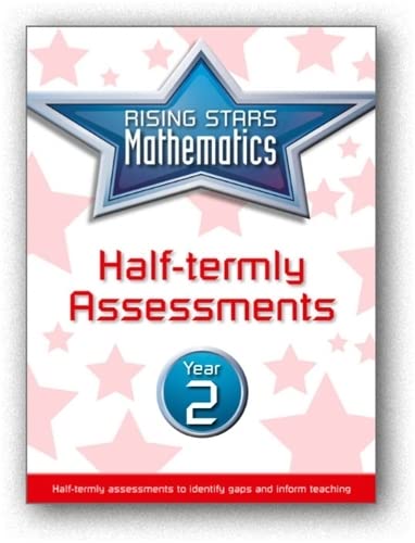 Buy Rising Stars Mathematics Year 2 Half termly Assessments Book Online buy-rising-stars-mathematics-year-2-half-termly-assessments-book-online
