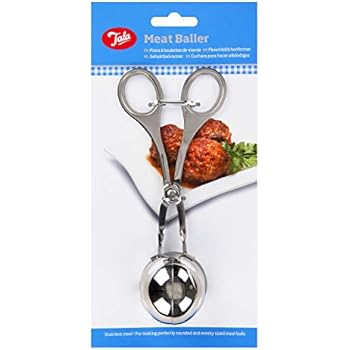 KitchenCraft Home Made Non Stick Meatball Maker Tool, Metal: Amazon.co ...