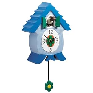 Xanadoo - Kuckucksuhr, Wanduhr, Uhr - EweCoo - Schaf: Amazon.de: Küche ...