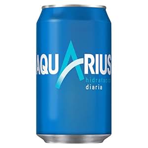 Boisson fraîche Aquarius Lemon canette 0,33L: Amazon.fr: Epicerie