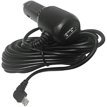 Dash Cam Power Lead, 12V to 5V Mini USB Charging Cable: Amazon.co.uk ...