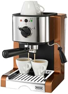 BEEM Germany Espresso Perfect Crema Plus Espresso Machine, Copper Style ...