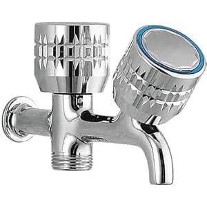 'Three Taps 123515 Double Washing Machine Tap - 1/2 3/4 ": Amazon.co.uk ...