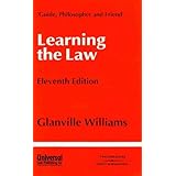 Amazon.in: Buy GLANVILLE WILLIAMS: LEARNING THE LAW Book Online at Low ...