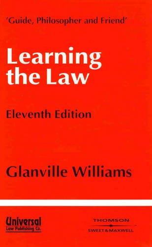 Buy Learning the Law Book Online at Low Prices in India | Learning the ...