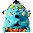 Trunkin One Piece Cute Jinbe Holding Fist Fat Sitting PVC Action Figure ...
